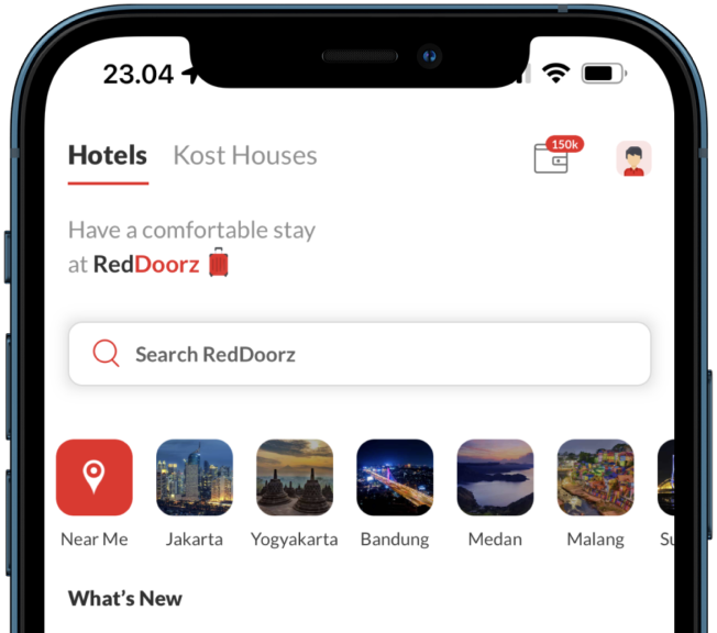 Chamjo | Discover Asia-based App Patterns
